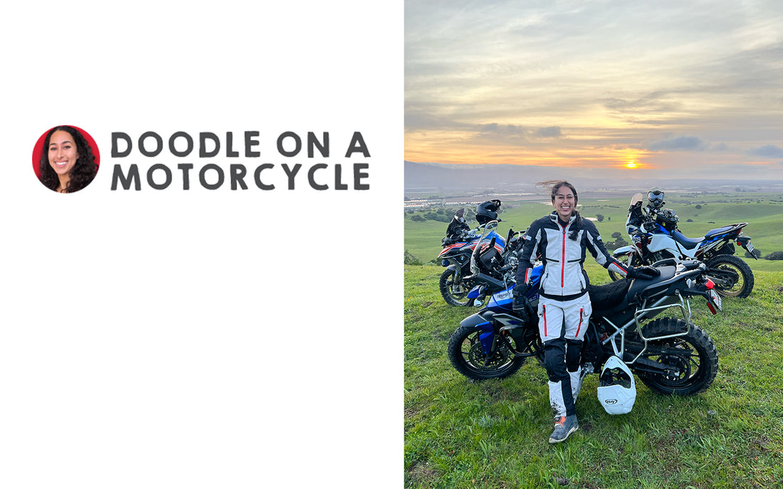 Doodle On A Motorcycle Merch Store – Doodle's Merch Store